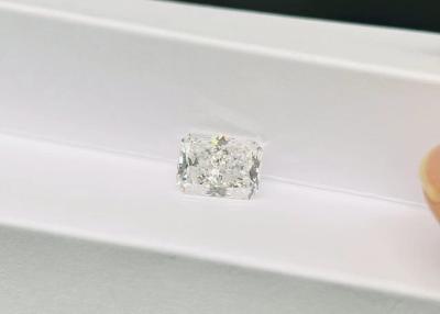 China Colorless 10 Mohs CVD Lab Grown Diamond Radiant Cut Fancy Design for sale