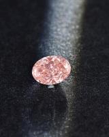 China 1-1.99CT IGI Certified Pink Oval Loose Diamonds VVS-VS Clarity Excellent Cut Lab Grown CVD for sale