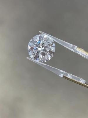China 7ct Round Brilliant Cut Laboratory Created As Grown Untreated CVD Diamond With IGI Certification for sale