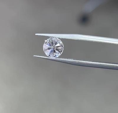 China Large Size 4ct F VS2 Round Cut Laboratório Criado CVD Diamante Certificado IGI à venda