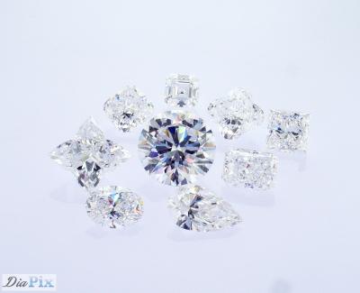 China IGI Certified Loose Large Stone 4ct CVD Synthetic Lab Grown White Diamond Excellent Cutting for sale