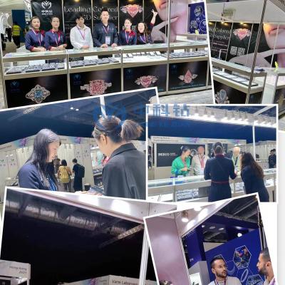 China Diamante de corte de laboratório 1ct a 1,99ct D VVS1 Certificado IGI à venda