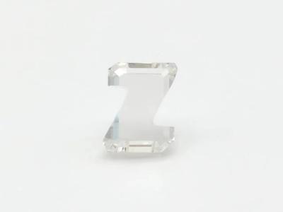 China Letter Shape Diamonds Colorless Lab Made Diamonds CVD Synthetic Diamonds Lab Created for sale
