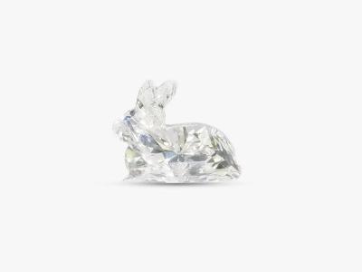 China Animal shape Diamonds colorless Lab Made Diamonds CVD Synthetic Diamonds lab created for sale