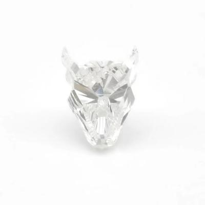 China CVD DEF VS VVS Specail Animal Letter Number Cut 1ct + Lab Grown Diamonds Wholesale Factory Supplier for sale