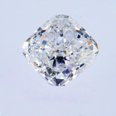 중국 IGI 인증을 받은 실험실 재배 CVD 다이아몬드 크기 큰 칸 쿠션 7.2ct 흰색 보석 판매용