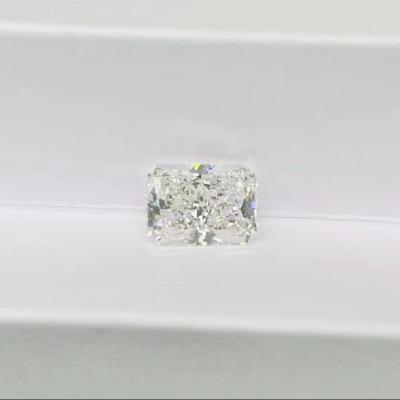 China 2.2ct D VVS CVD Laboratory Created Diamond IGI Certified Radiant Shape for sale
