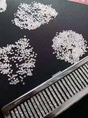 China Small Size Lab Grown Diamonds Melee 0.1ct Pointers Round Shape 3mm Size DEF VS-VVS for sale