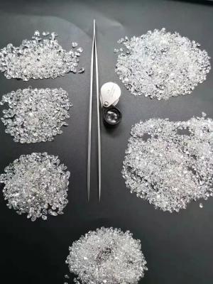 China Small Size Lab Grown Diamonds Melee 0.1ct Pointers Round Shape 3mm Size DEF VS-VVS for sale