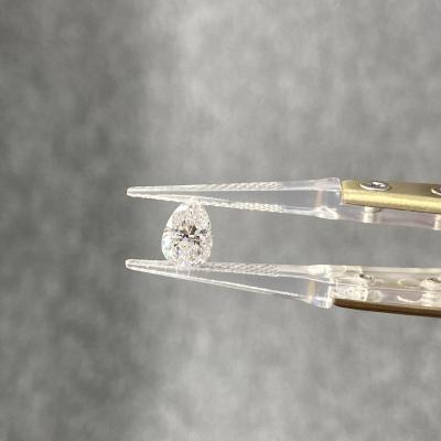 중국 1.02ct G VVS1 페어 컷 CVD 실험실 보석 제조를 위한 백색 다이아몬드를 만들었습니다 판매용