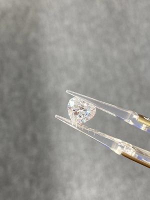 중국 CVD 심장 절단 2.34ct-2.45ct EFG VS1/VVS2 매칭 보석 IGI 인증 심장 절단 실험실 자란 흰 다이아몬드 판매용