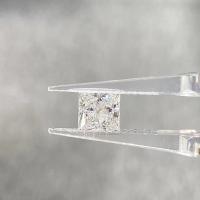 China IGI Certified Lab Grown CVD Diamond 2.32ct E VVS2 Princess Cut Loose for sale