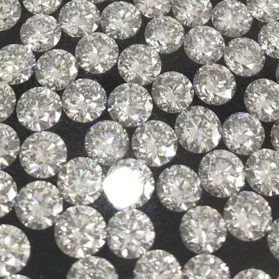 중국 0.8mm 0.003 ct DEF VS 라운드 쉐입 랩 그로운 다이아몬드 합성 다이아몬드 판매용