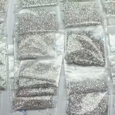 중국 0.8mm 0.003 ct DEF VS 라운드 쉐입 랩 그로운 다이아몬드 합성 다이아몬드 판매용