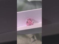 Il laboratorio 1.00-1.99 del taglio del cuore di carati ha creato i diamanti colorati per la collana