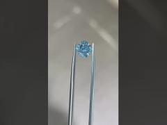 2.2ct-3.0ct Diamanti blu coltivati in laboratorio VS1 Diamanti colorati creati in laboratorio