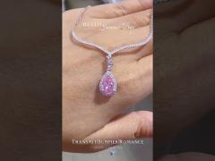 Lab Diamond Jewelry Diamond Pendant Necklace Jewelry Design Value Product Setting Pendant