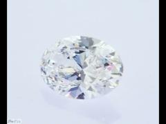 ZKZ Large Size Diamonds 5.18ct Certified Loose Oval Lab Diamond VS1 Clarity