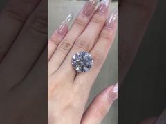 Lab Made Diamonds IGI Certifed CVD Synthetic Diamonds Ring Earrings Necklace
