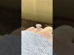 Fine Custom Jewelry Rings for Women with 18K Real Gold and Lab Grown Diamonds