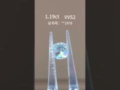 ZKZ lab grown blue diamonds Cushion Cut