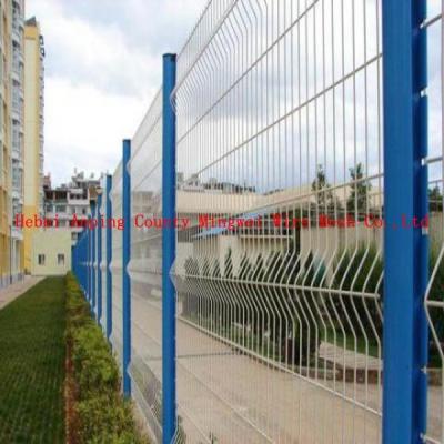 China curvy fence welded wire mesh for sale