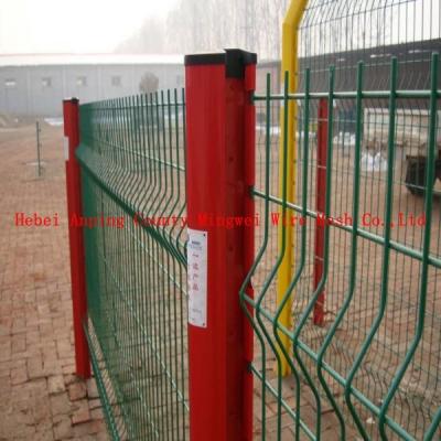 China The most tidy ornamental curvy welded wire mesh fence from China for sale