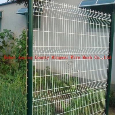 China Made in China curvy welded wire mesh fence and wire mesh fence designs(manufacture) for sale