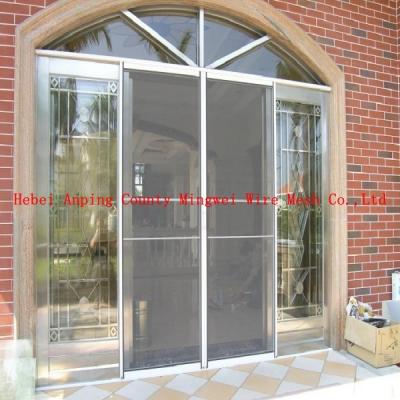 China 0.9mm daimeter 1.64 hole opening bulletproof network /king kong wire mesh for sale
