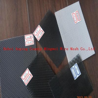 China stainless steel mesh netting/304,316,316L bulletproof window security wire netting mesh for sale