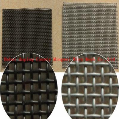 China Diamond network wire mesh /bulletproof and theft against window screening for sale