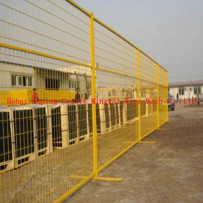 China Portable best quality temporary fence/cheap temporary fence for sale