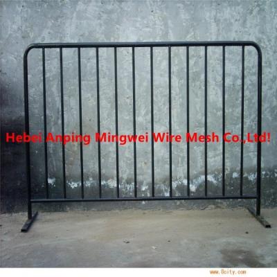 China event barriers/metal material barrier fence/china sale event crowd control barrier temporary fence with three kinds leg for sale