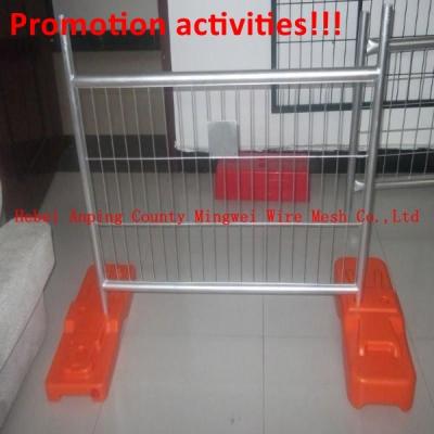 China High Quality,Low Price PVC Coated and Hot-Dipped Galvanized temp fencing,cerca temporal for sale