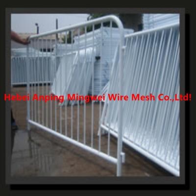 China bike rack fence/iron material crowd control barrier/metal bike rack fence iso 9001 high quality for sale
