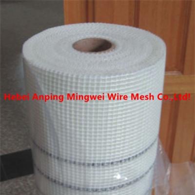 China 120g alkali resistant fiberglass mesh for building material for sale