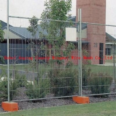 China 2016 factory direct sales temp mobile welded fence for sale