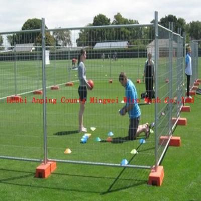 China Canada/American hot sale temp fence for sale