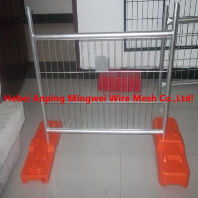China Clear plastic outdoor canada temporary fence for sale