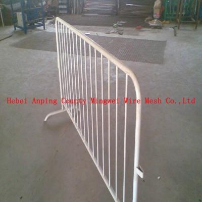 China high quality stainless barrier,metal temporary fence,concert crowded control barrier for sale