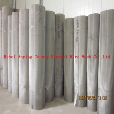 China ultra fine woven 100/200/300/500 micron 304 316 stainless steel wire mesh for filter for sale