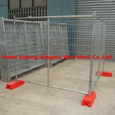 China Canada/American hot sale temp fence for sale
