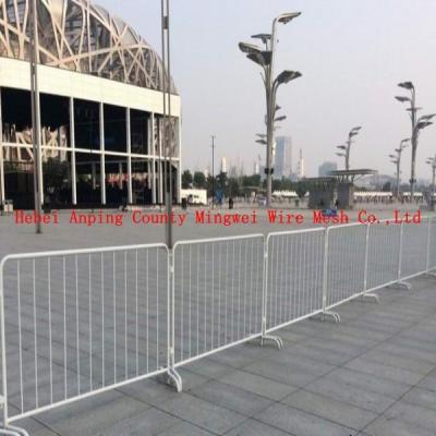 China concert crowd control fence barriers temporary fence for sale