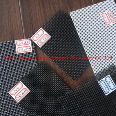 China stainless steel window screening/0.8*11mesh safety door & window screens for sale