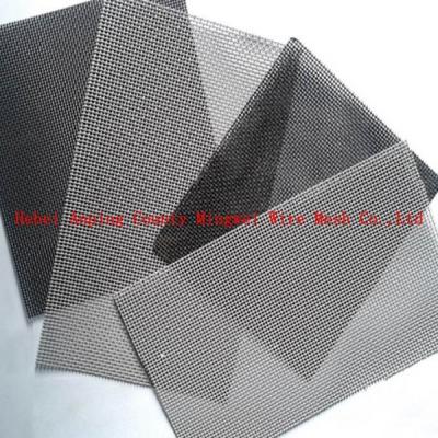 China AnPing hot sale 304/316 Stainless Steel insect window screening for sale