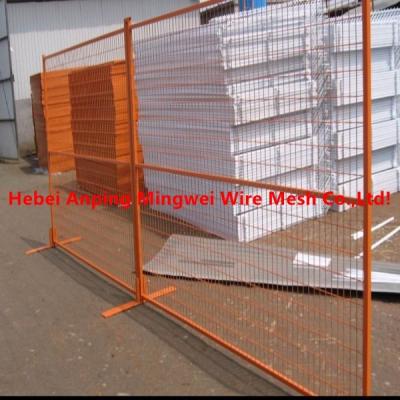 China Construction Site Temporary Fence Portable Safety Fence for sale