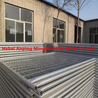 China temporary construction site fence/temporay construction safety fence for sale