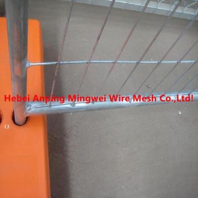 China safety portable pool fence 2015 hot sale construction fence for sale