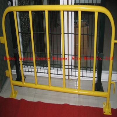 China removable pedestrian barricade/crowd control fence for sale