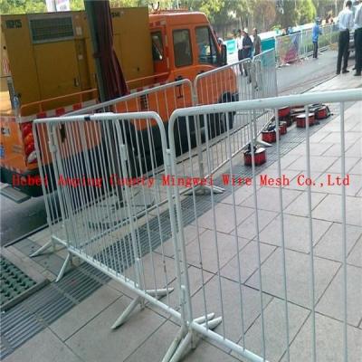 China Crowd Control Barriers /Temporary Fence Removable Fence for sale
